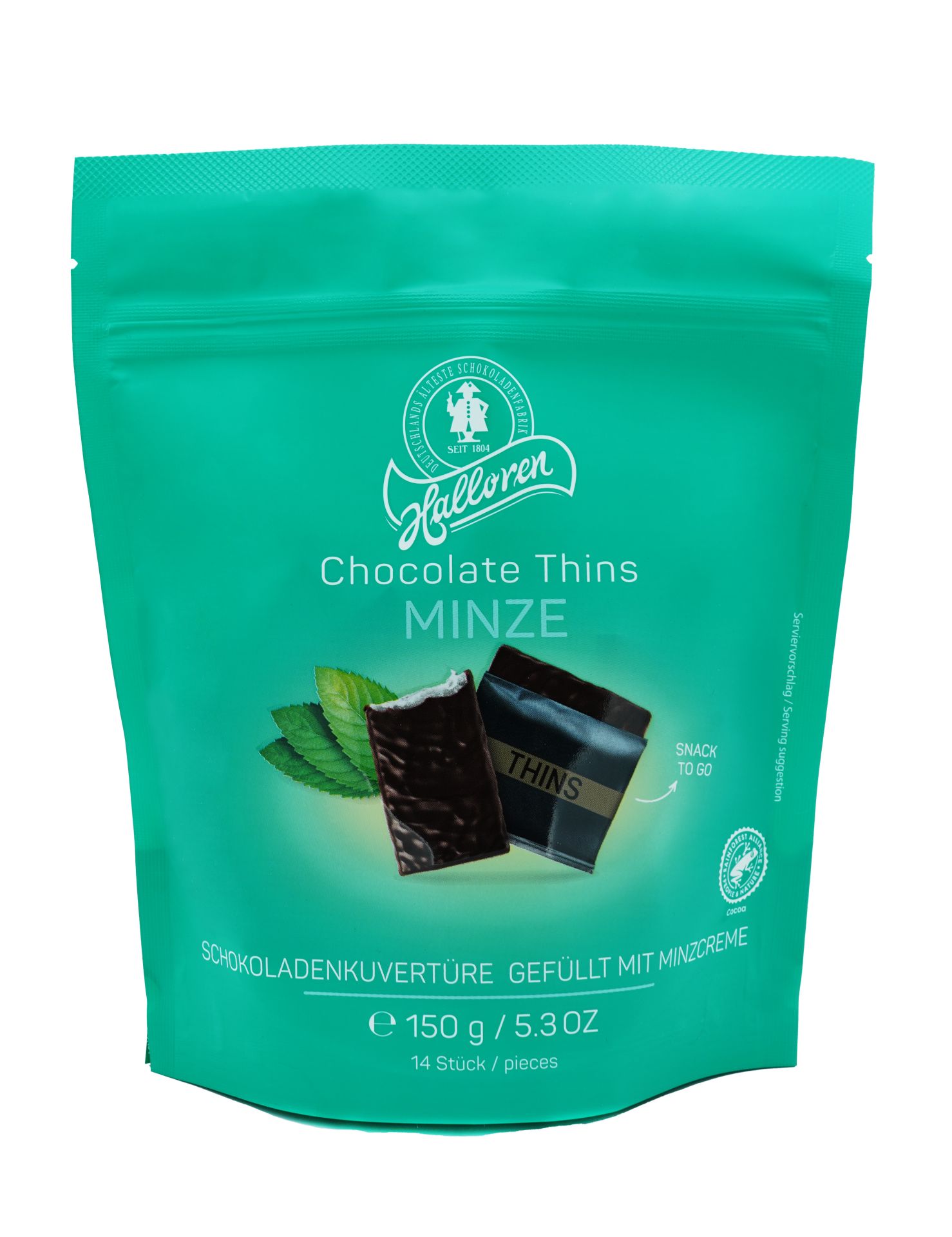 Probierpaket Chocolate Thins Halloren | SW10160