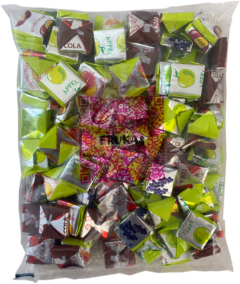 Böhme Fruchtkaramellen | Fruka's | Halloren Schokoladenfabrik